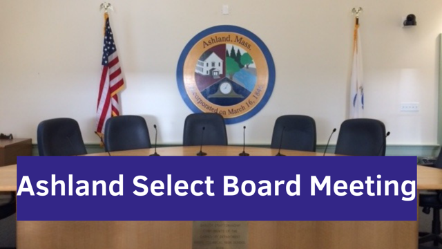Update from Ashland Town Manager Michael Herbert