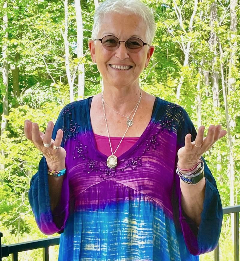 Sunday with Rev. Barb Adams