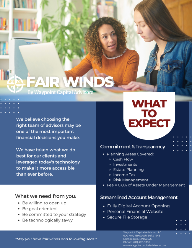 Announcing Our New Service | Waypoint Capital