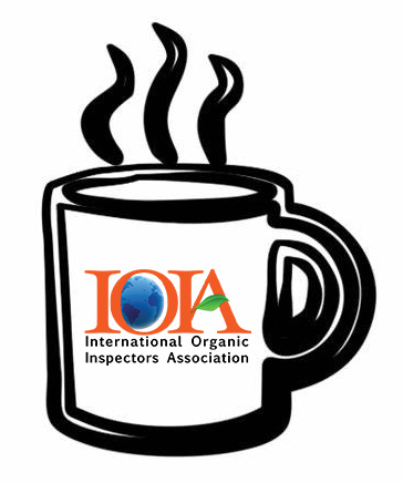 Enjoy Coffee with IOIA - May 8 - Monday - 10 am Pacific