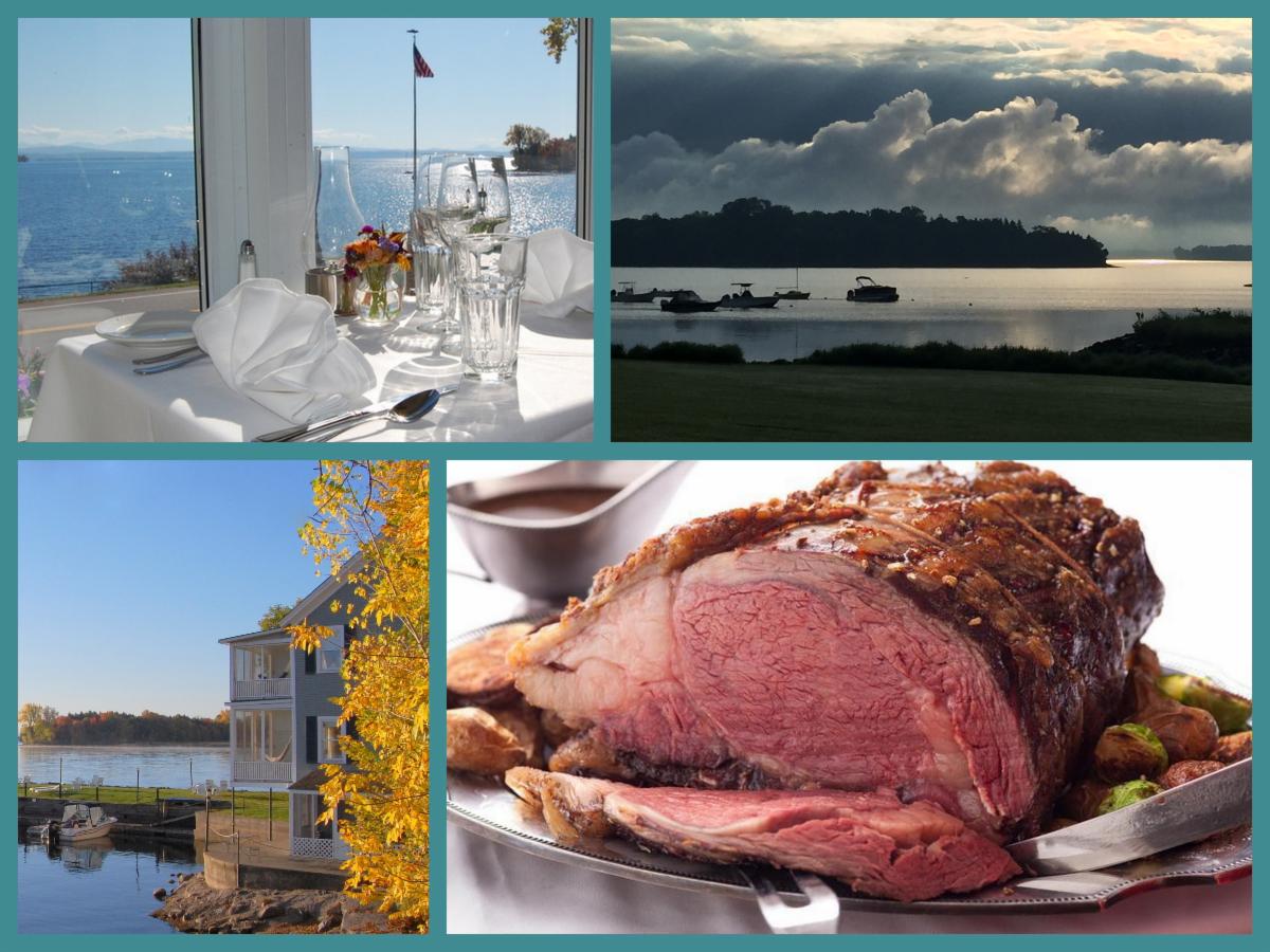 Spontaneous Room Special $129, Prime Rib Sundays $27.95