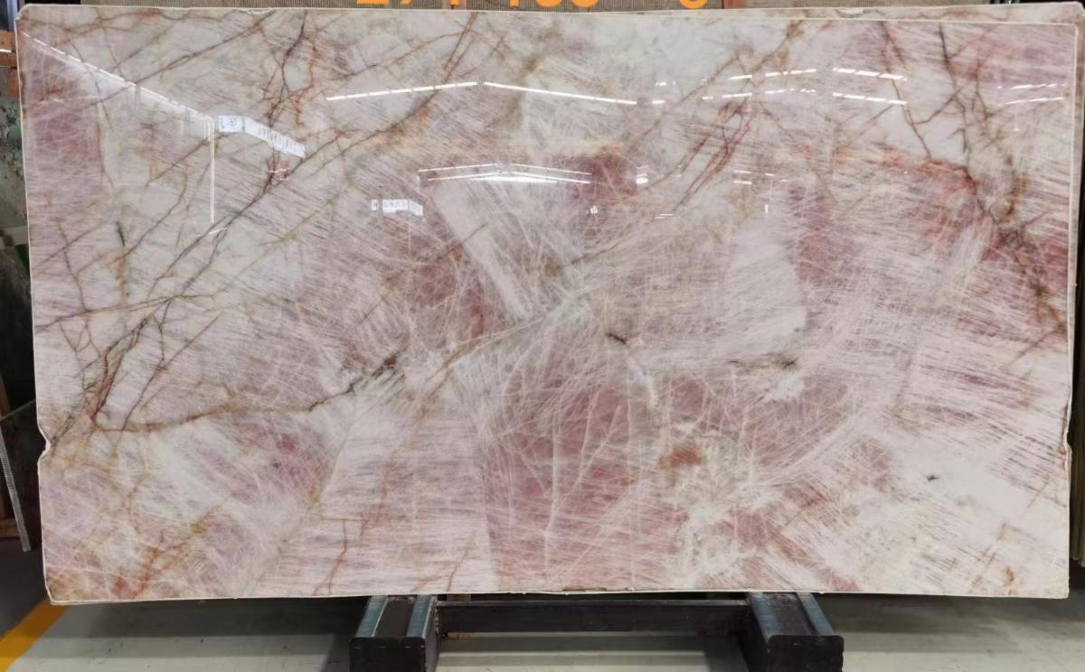 XM RMI stone Apr newsletter-Harley limestone project-White marble tops ,mosaic tile , marble ...