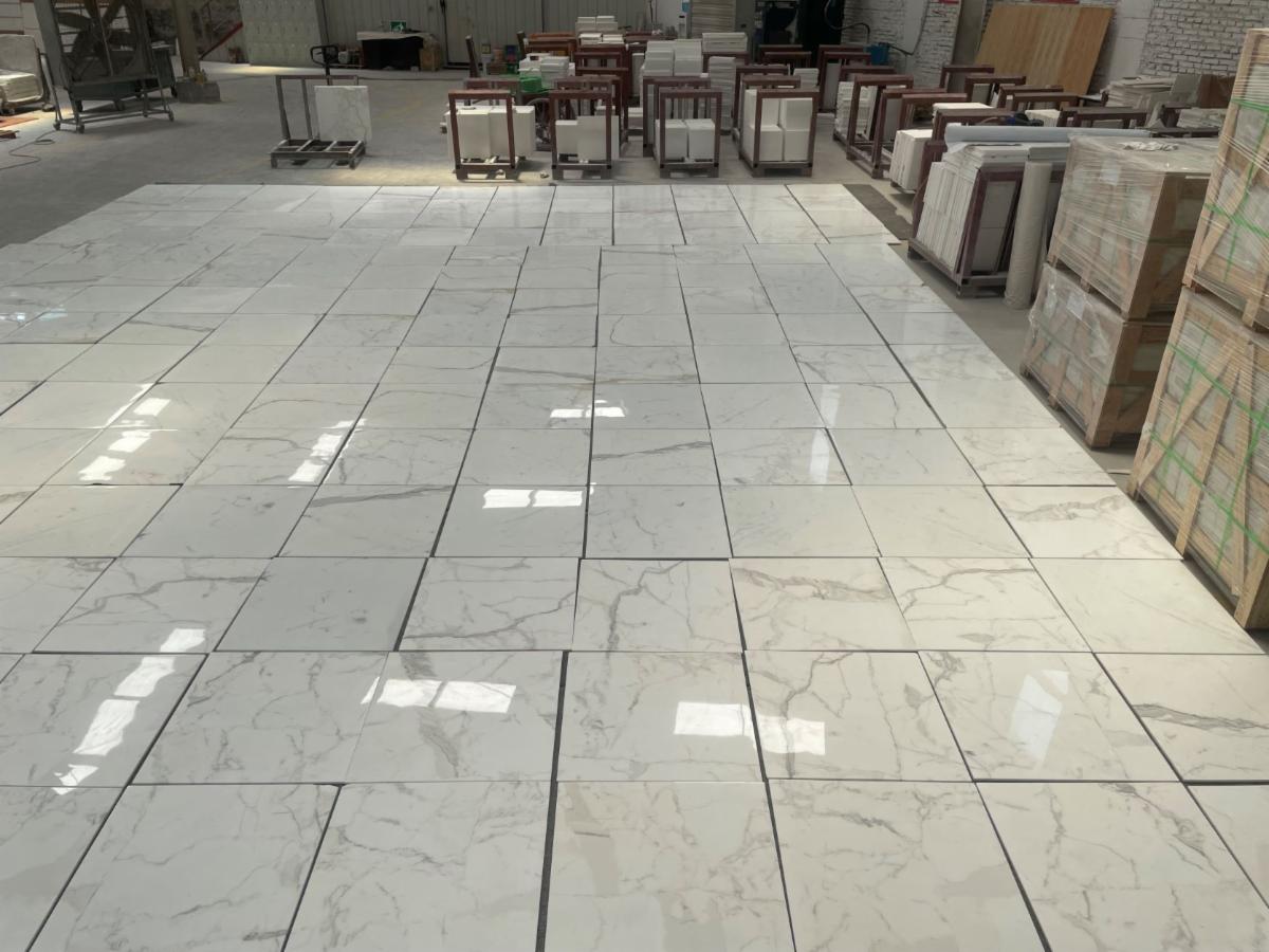 August newsletter-Calacatta White Marble tiles-5mm & 3mm thin marble ...