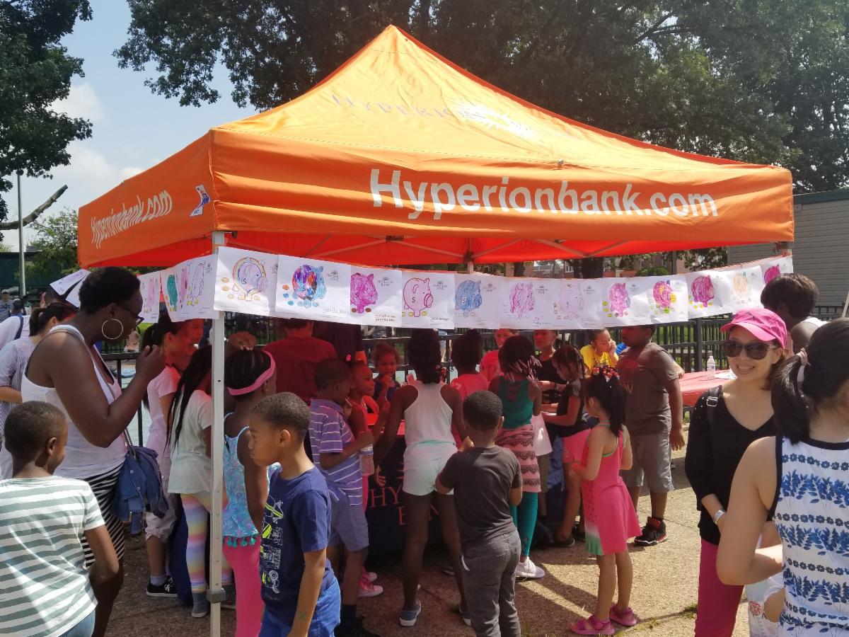 Your September news from Hyperion Bank--in our community and more!