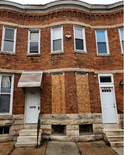 Off-Market: Baltimore City - Midtown/Edmondson Area - 21217