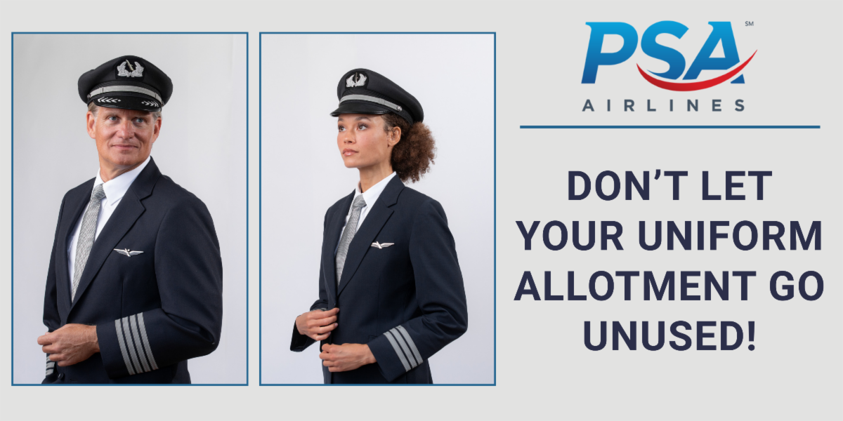 , Don’t Forget Your Uniform Allotment