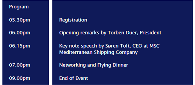 Invitation: DSHK Event with MSC on 20 September 2022 from 5.30pm at the ...