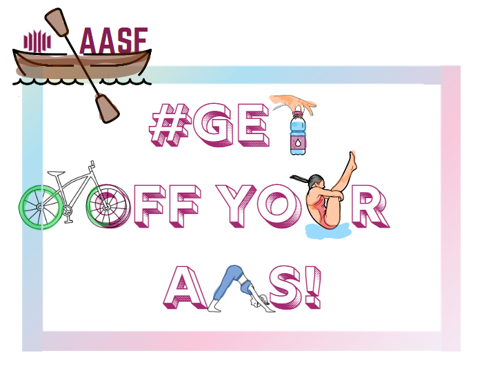Last Week to Design the Next Get Off Your AAS! Logo