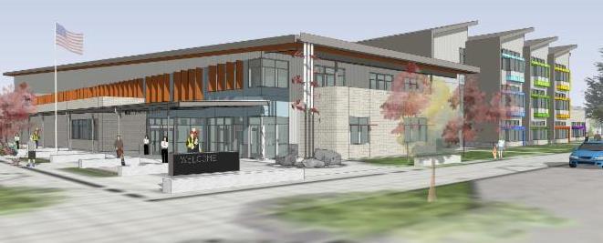 Mary Lyon Elementary Construction Update - June 6, 2017