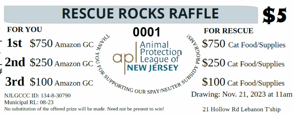 The drawing is near! Buy your raffle ticket today!