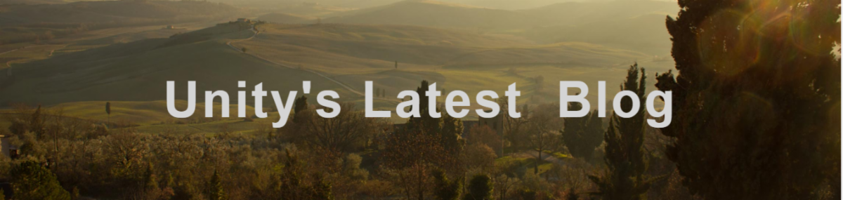 October Newsletter : What does prosperity mean to you?