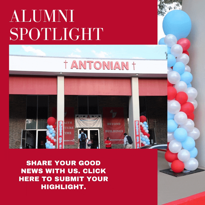 Antonian Alumni Newsletter - January 2021