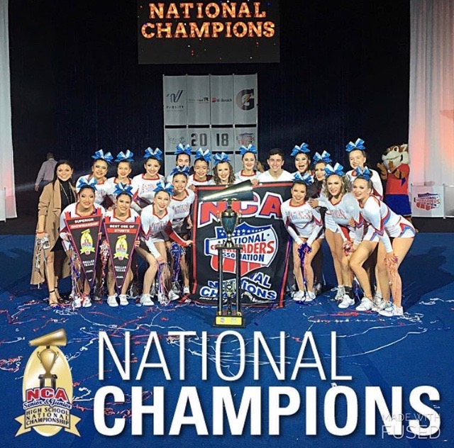 ANTONIAN: Congratulations ACP Cheerleaders- National Champions