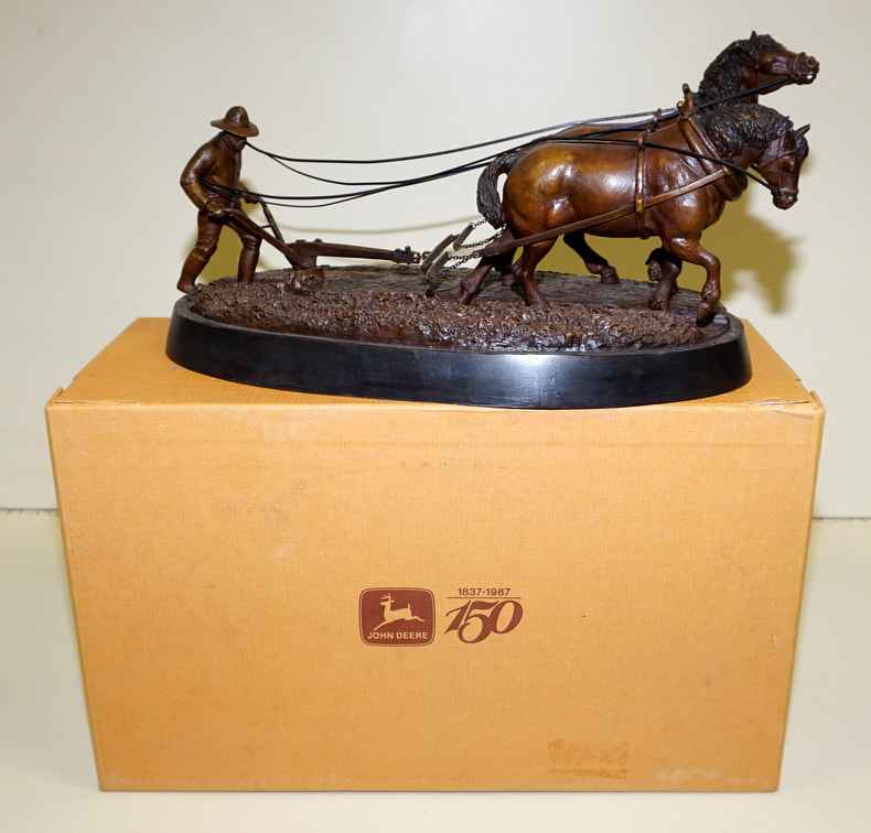 The Merle Johnson All John Deere Farm Toy Auction! Live from Wakonda, SD!