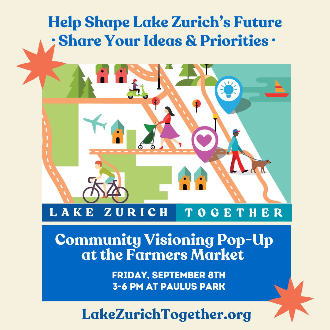Visioning Pop-Up at Todays Farmers Market