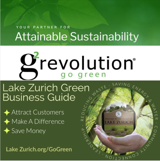 g2 revolution Earns Green Business Award
