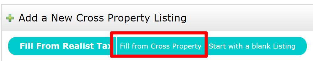 {MLS Express} How to copy from a previous listing