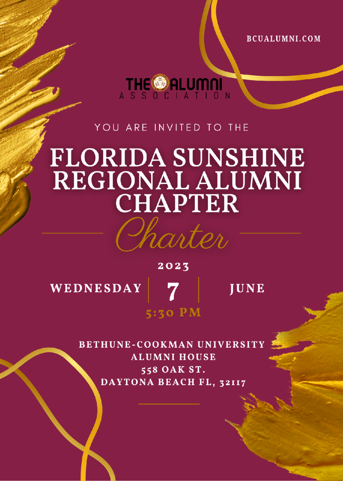 The B-CUAA is excited to invite you to the FL Sunshine Regional Alumni ...