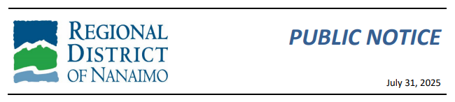 RDN Notice - Wesley Ridge Fire