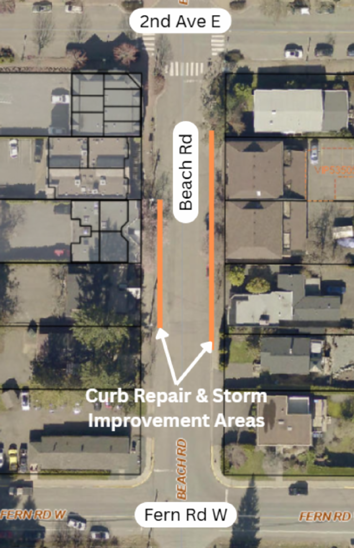 Notice of Work - Beach Road Improvements