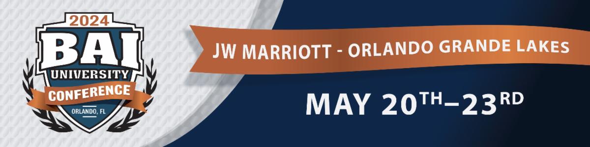 Now Open - Franchise Partner Registration for BAI Conference 2024