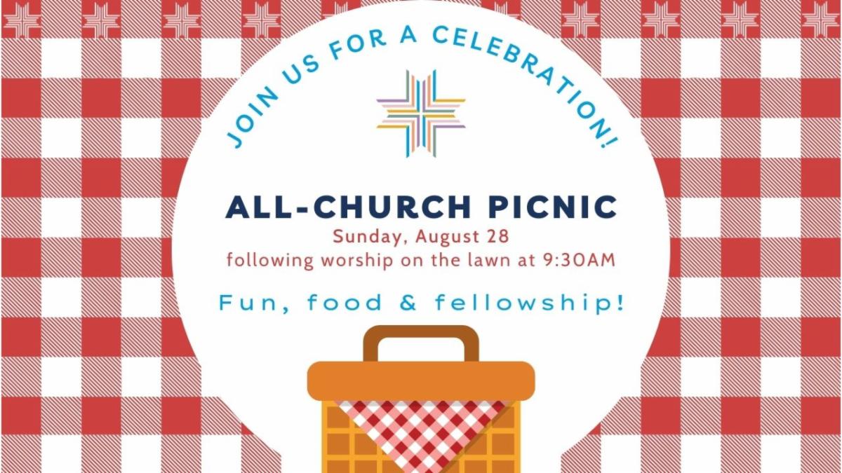 THIS SUNDAY: The All-Church Picnic!