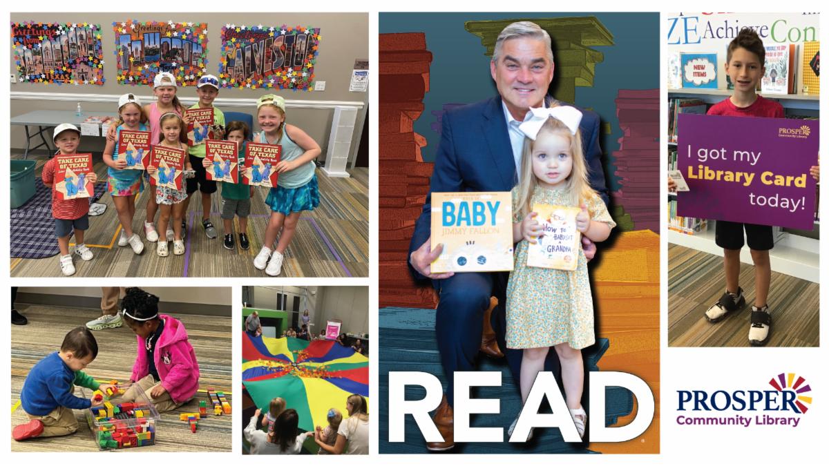 Town of Prosper Resident Update E-newsletter for December 1, 2023