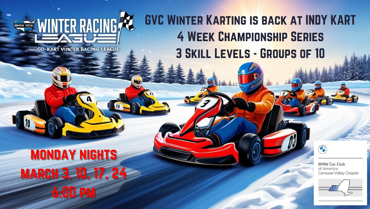 Winter Karting is Back!
