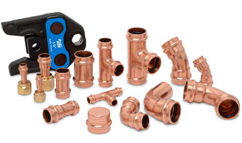 Change the way you connect refrigerant lines!