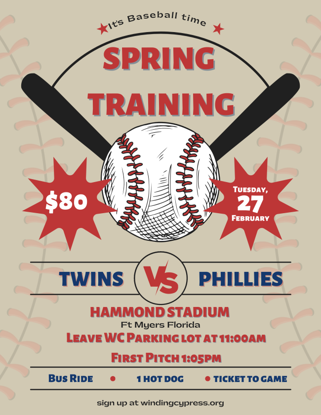 Spring Training Games