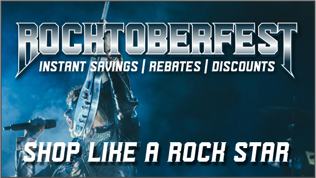 Shop like a Rock Star with RockToberFest 2021👓