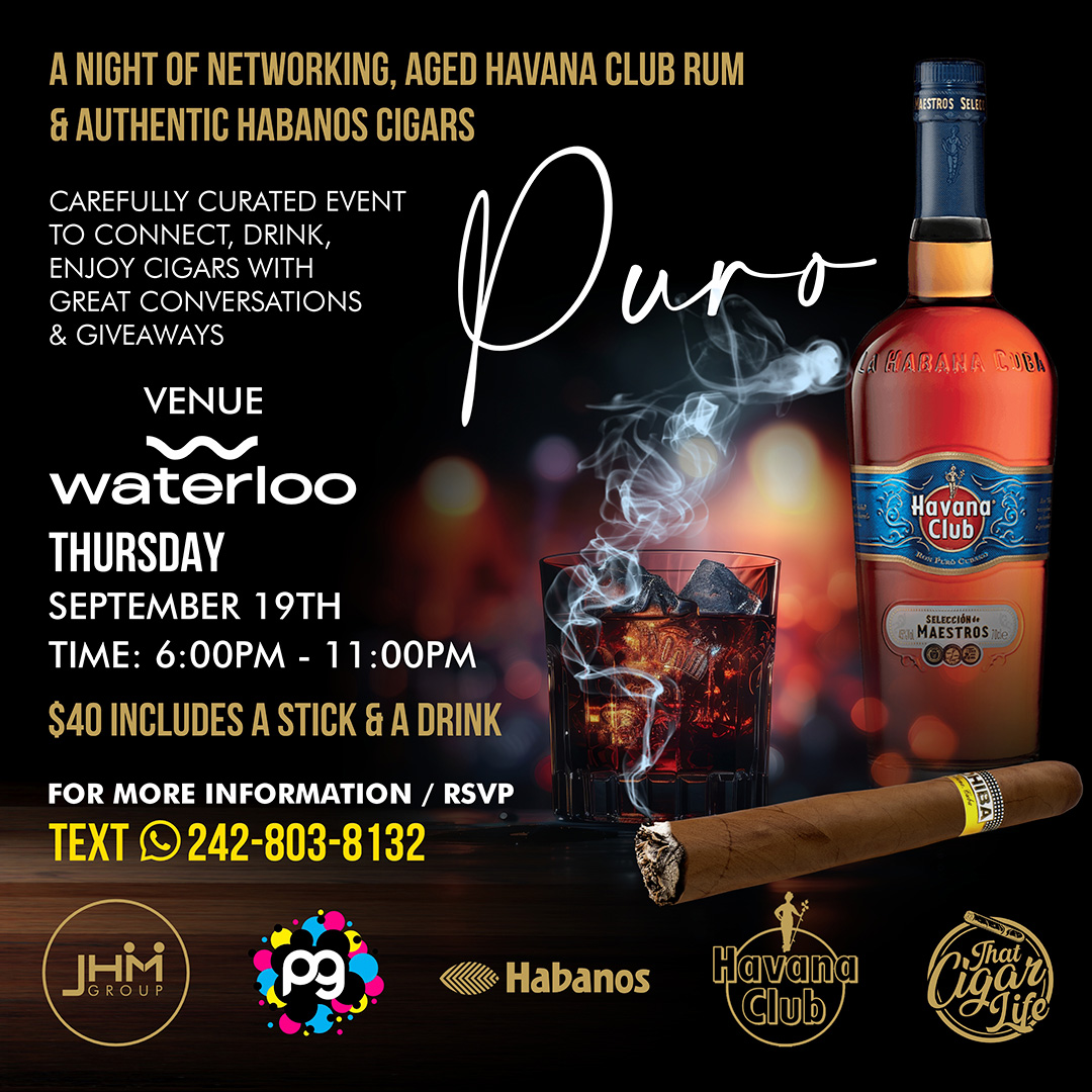PURO - A Night of Networking, Aged Havana Club Rum & Authentic Habanos ...