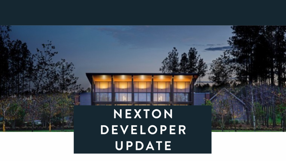 Nexton Developer Update