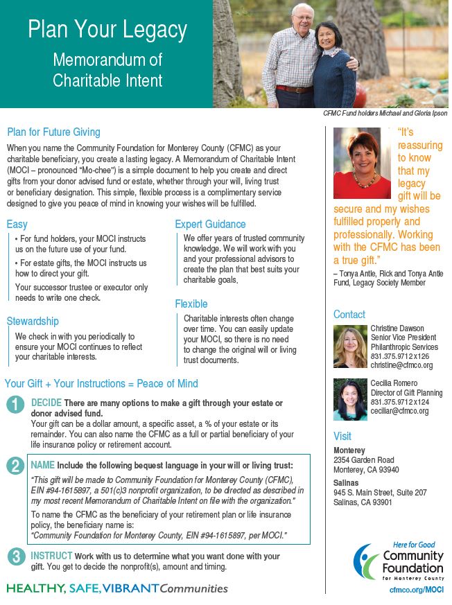 Plan Your Future Giving