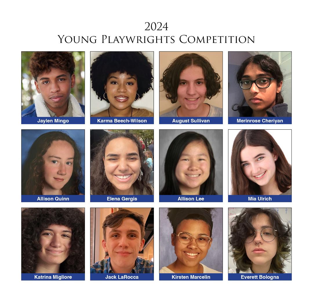 PR NJ LISTING: 23nd Annual Young Playwrights Competition
