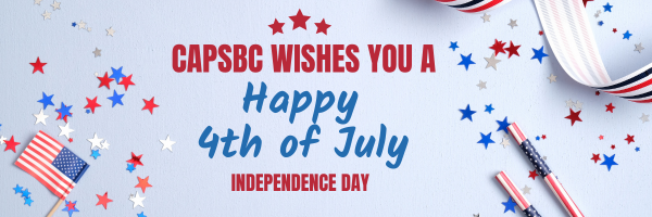 CAPSBC July 2023 Community Calendar