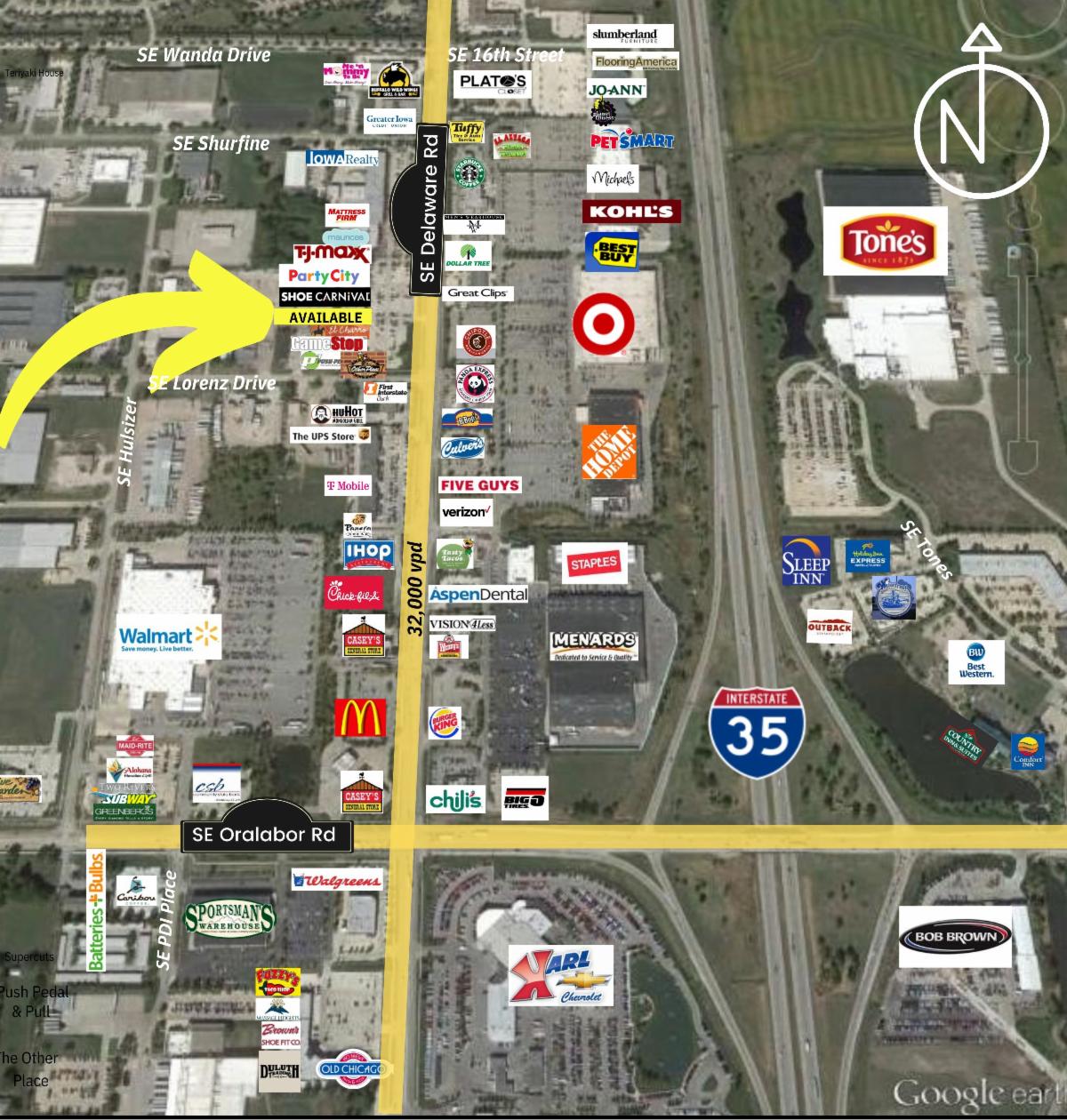 2,800 SF 2nd Generation Restaurant Space Available