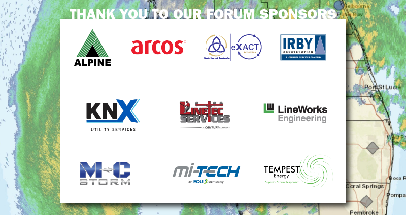 2024 Hurricane & Storm Preparedness Forum and Sponsor Directory