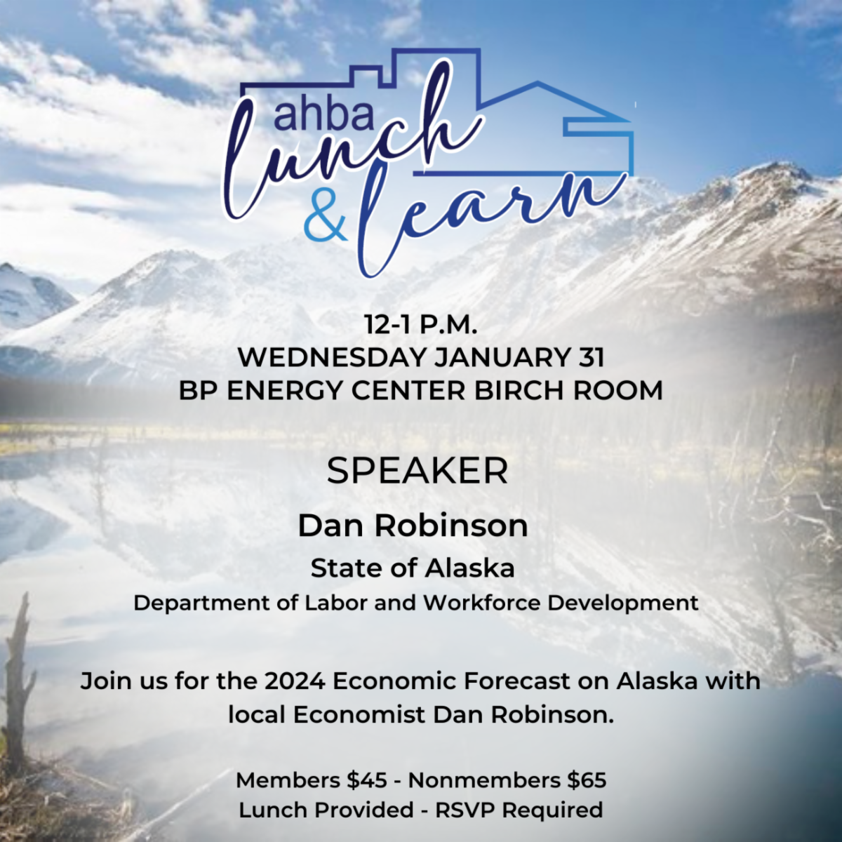 AHBA Lunch & Learn: Economic Forecast