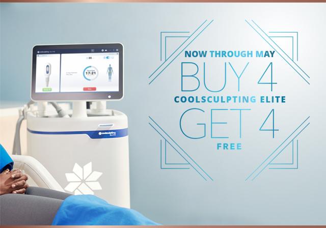 Get 50% Off CoolSculpting Elite Now - Extended Through May!