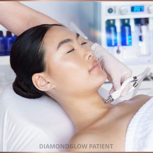 $50 off DiamondGlow Facial