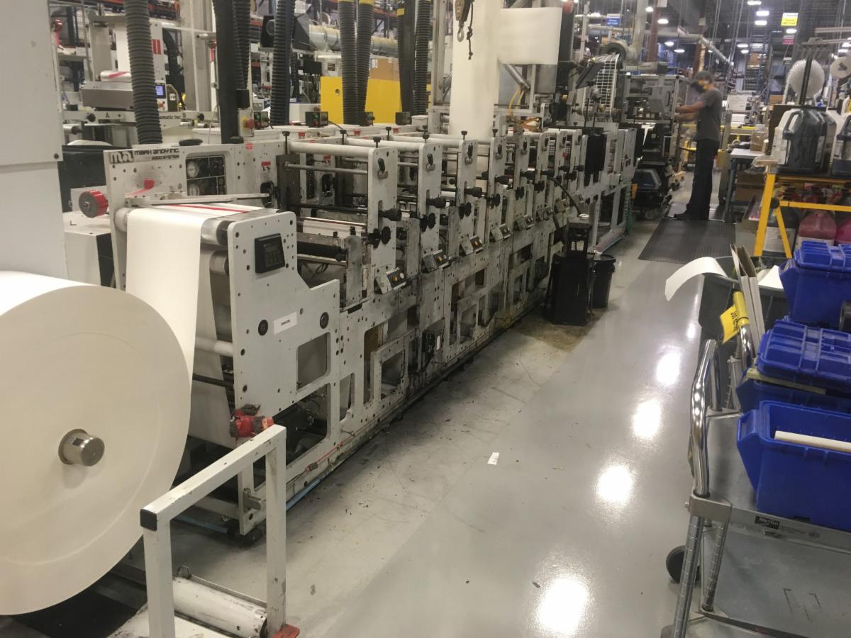 Top Ten Mark Andy Presses Available