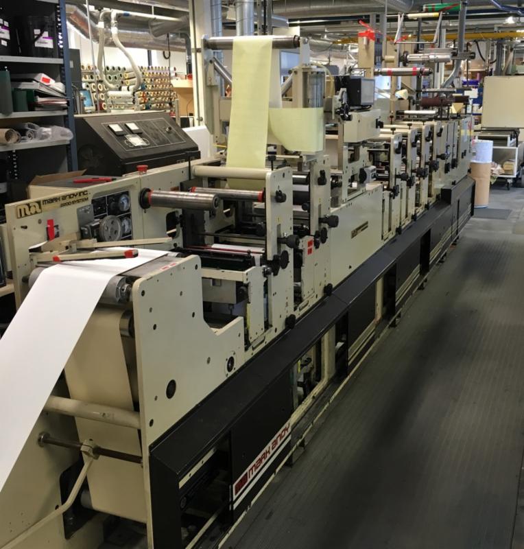 Flexo Press, Slitter Rewinder & Accessories Sale