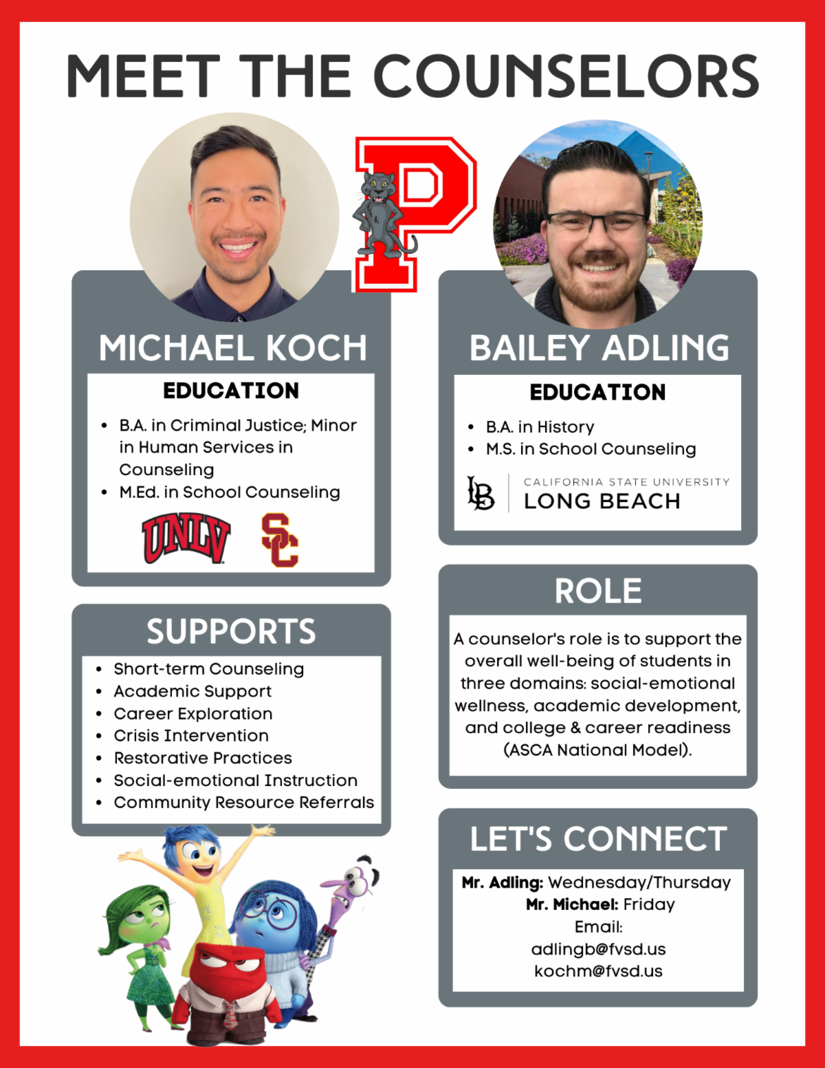 2022-2023 Plavan Panther Pride Issue #1 September 10, 2022