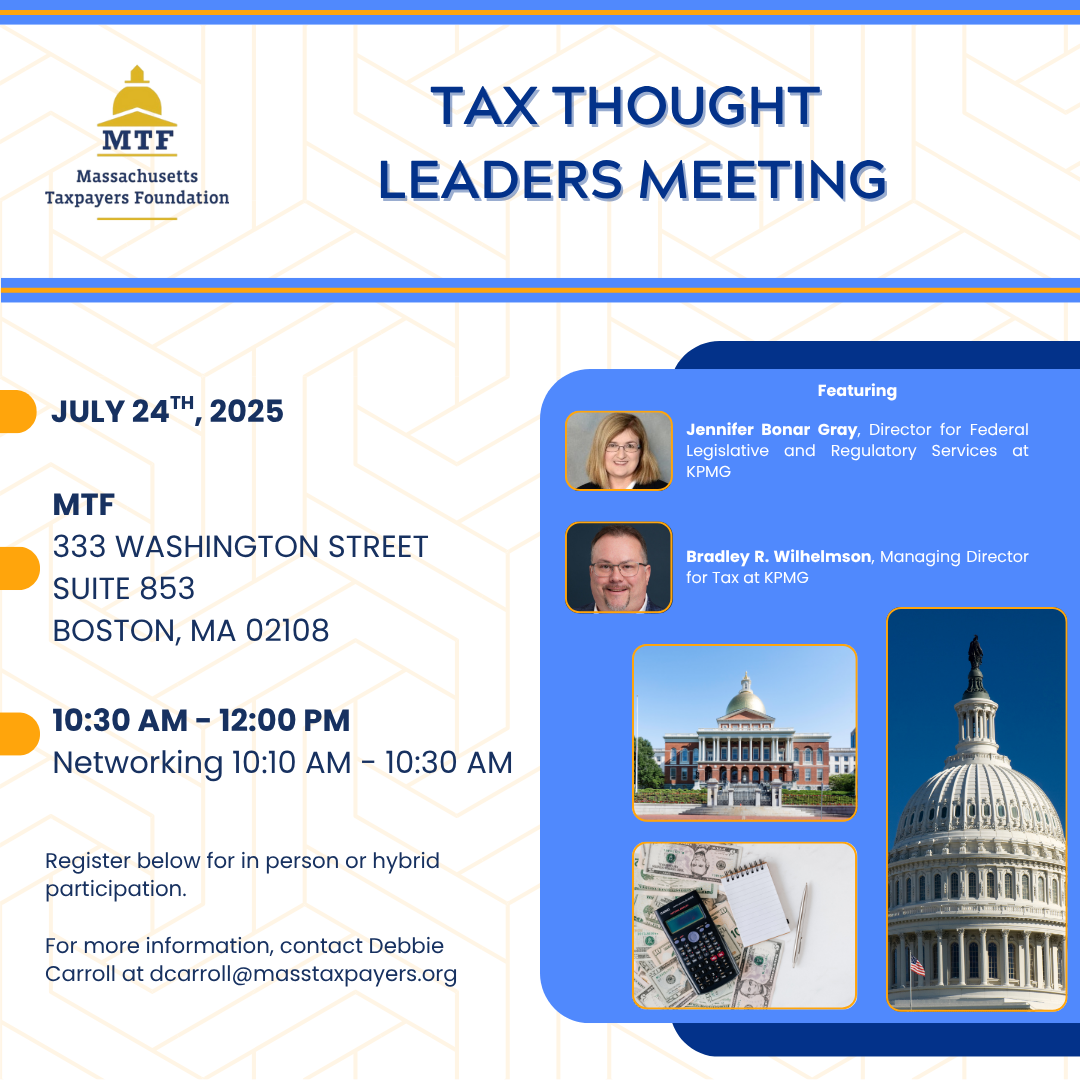 Tax Thought Leaders Meeting