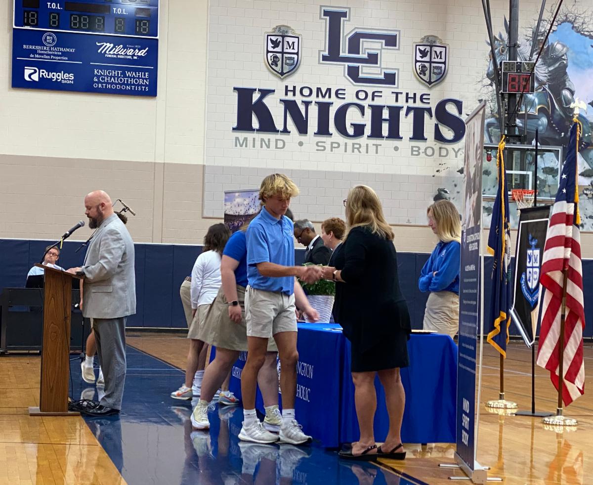 Lexington Catholic Alumni Newsletter