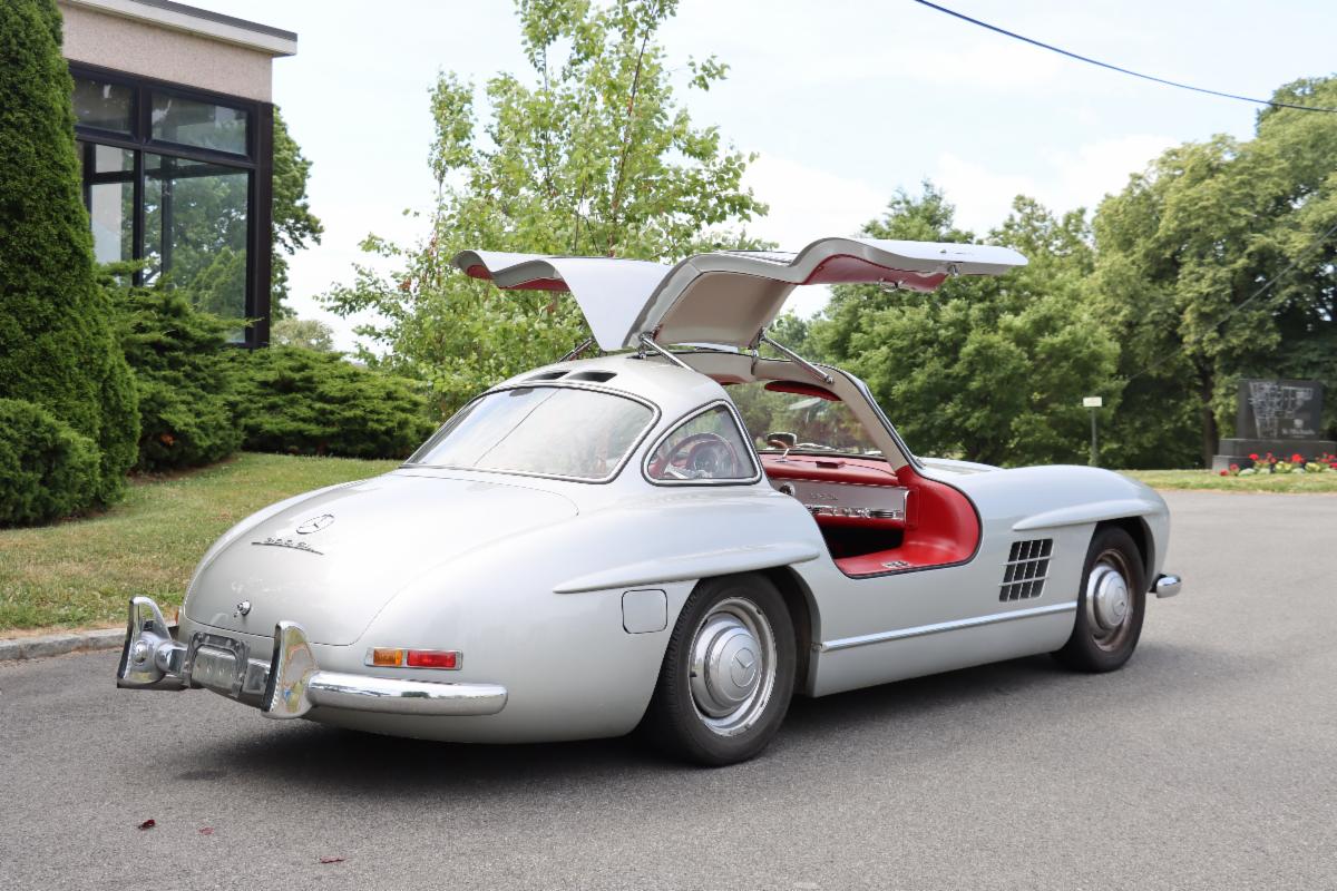 1956 Mercedes-Benz 300SL Gullwing Recreation by Tony Ostermeier with ...