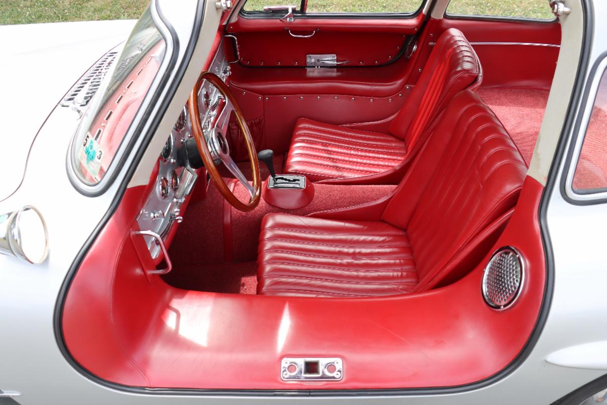 1956 Mercedes-Benz 300SL Gullwing Recreation by Tony Ostermeier with ...