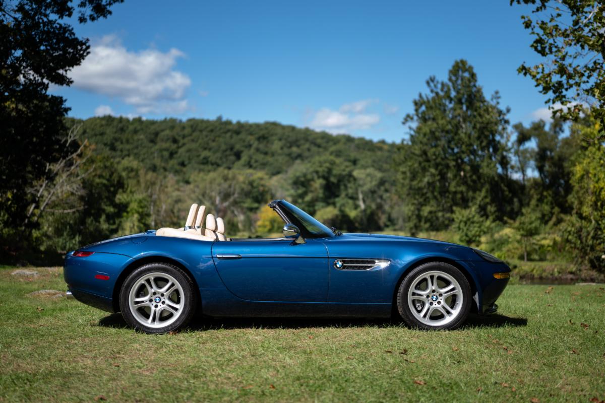Absolutely Stunning One Owner 2001 BMW Z8 ﻿in Extremely Rare and ...