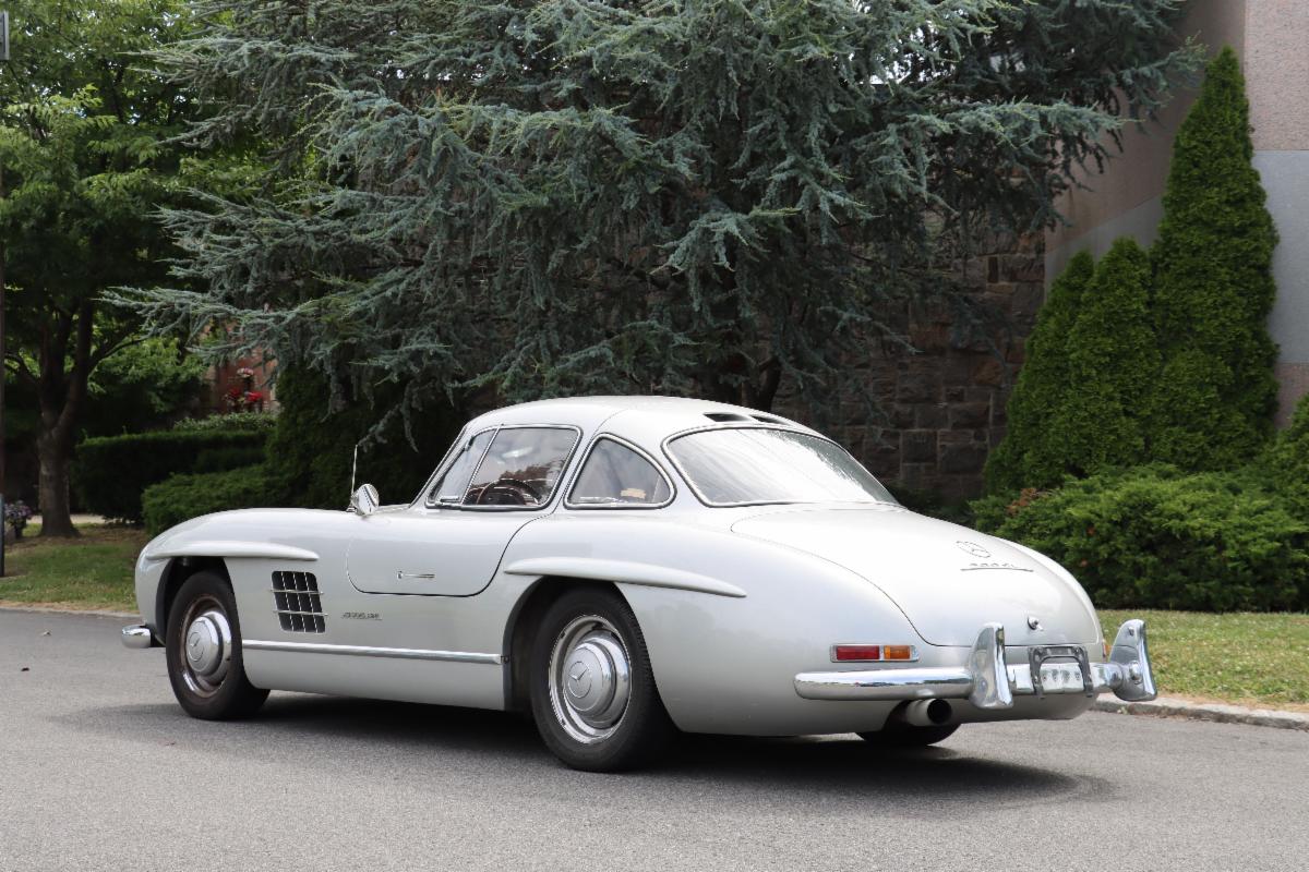 1956 Mercedes-Benz 300SL Gullwing Recreation by Tony Ostermeier with ...